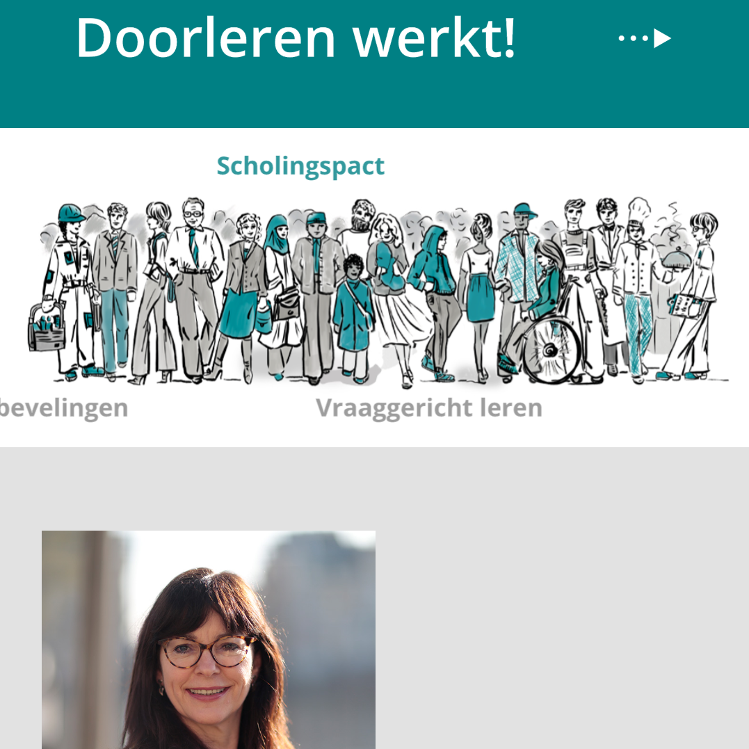 doorleren werkt - Anje Romein